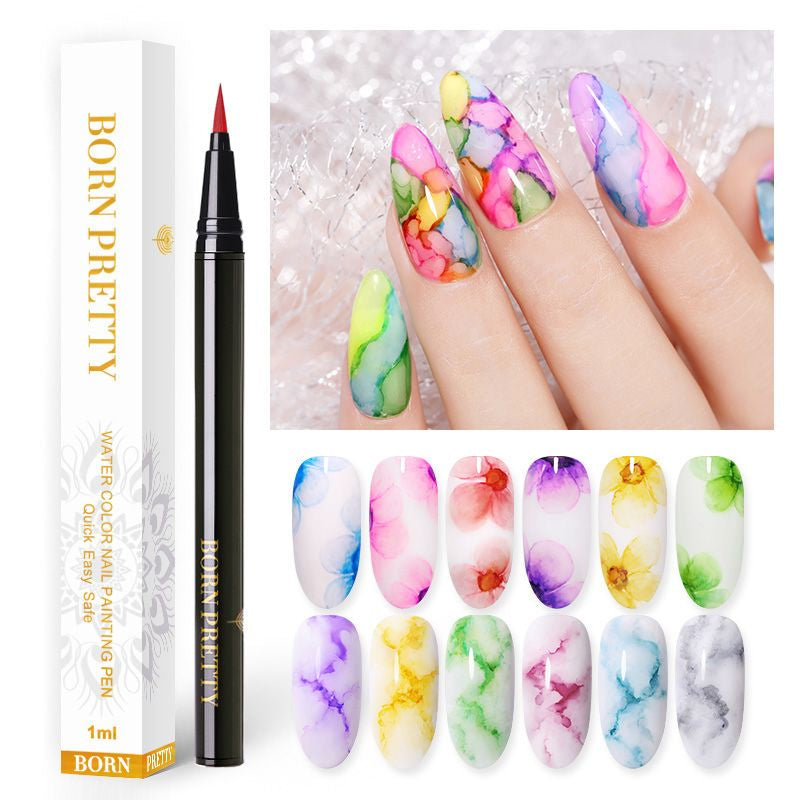 Born Pretty WATERCOLOUR PENS – Venus Nail Art Supplies