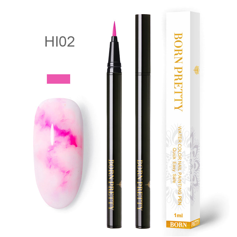 Born Pretty WATERCOLOUR PENS – Venus Nail Art Supplies
